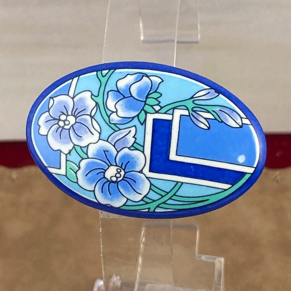 Michaela Frey | Jewelry | Vintage Michaela Frey Floral Art Nouveau ...